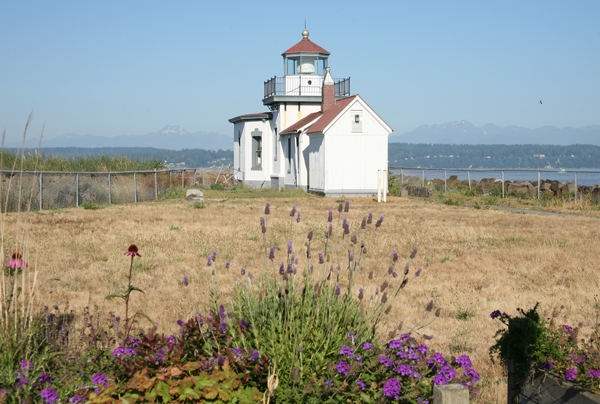 West Point Lighthouse, Washington at Lighthousefriends.com